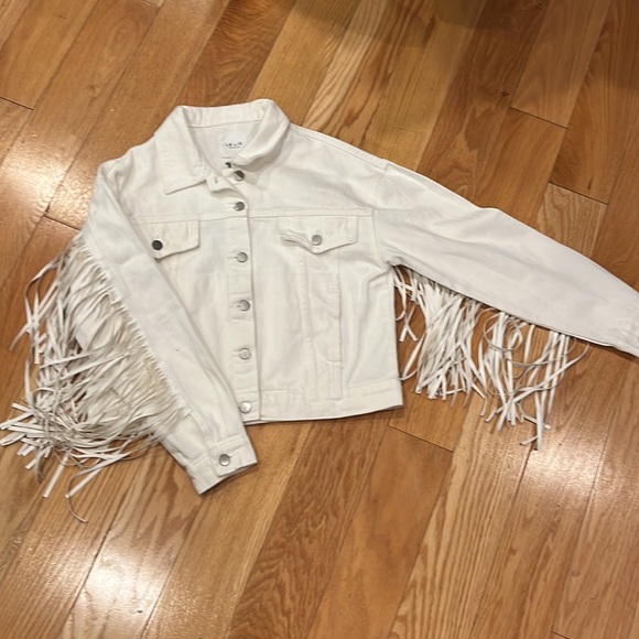 Le Lis | Jackets & Coats | Le Lis Collection Western Style Denim Jacket ...